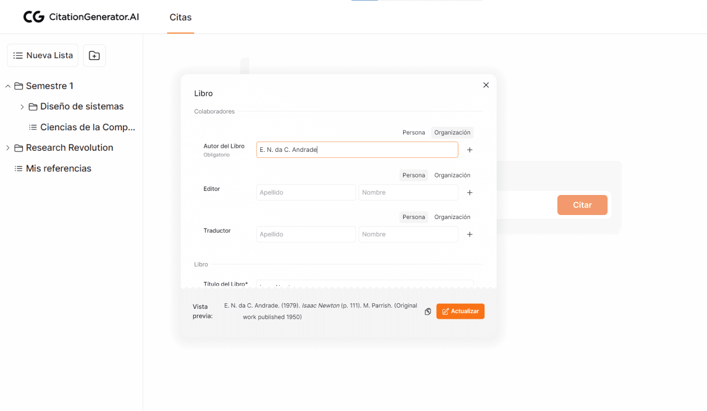 Formato APA con Generador APA gratuito [2024]
