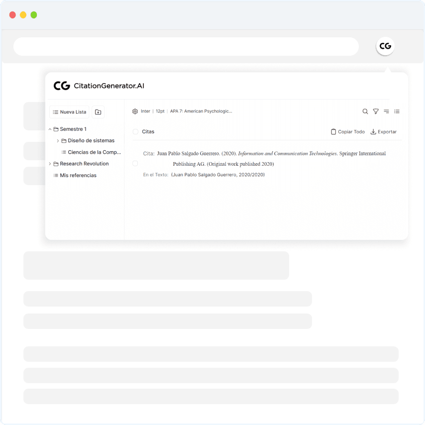 Formato APA con Generador APA gratuito [2024]