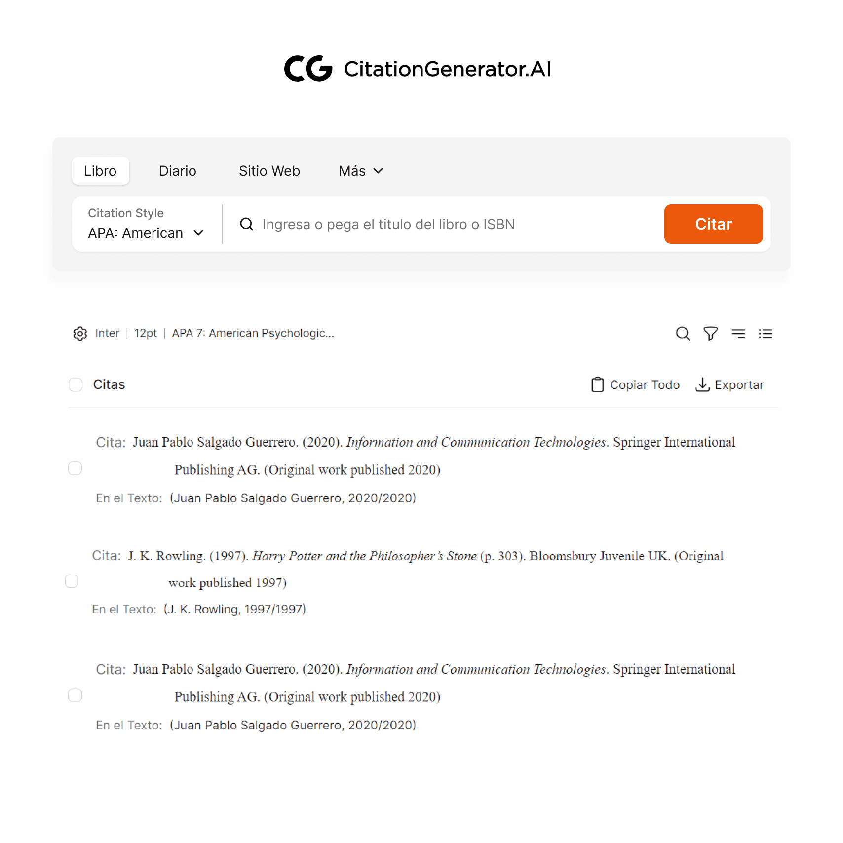 Formato APA con Generador APA gratuito [2024]